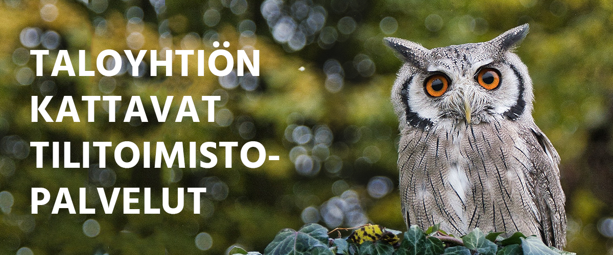 Tilitoimistopalvelut - SKH Isännöinti Oy